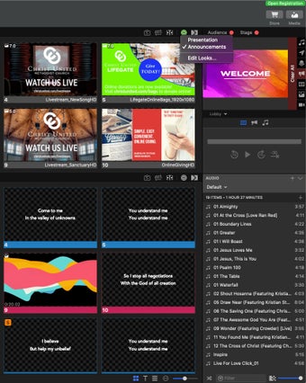 Pro Presenter untuk Windows - Unduh